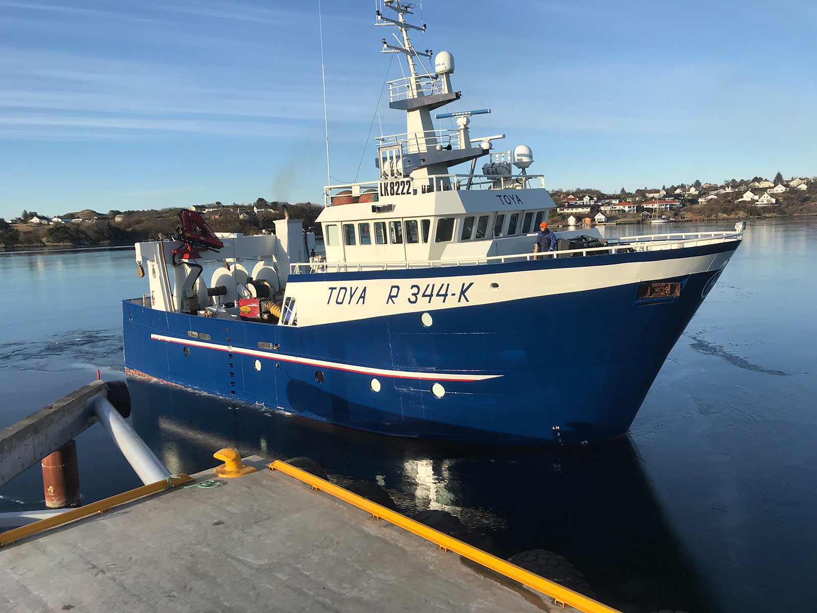 M/V Toya - Sawicon AS