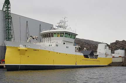 Life fish carriers / Fish farm service vessels - Sawicon AS