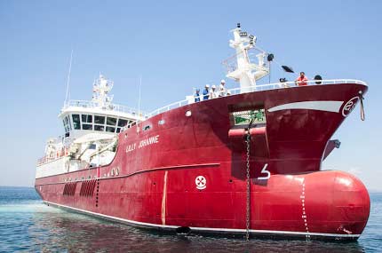 Life fish carriers / Fish farm service vessels - Sawicon AS