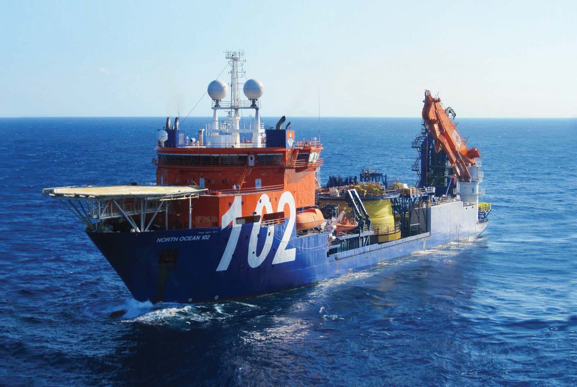 North Ocean 102 - New Building - Sawicon AS